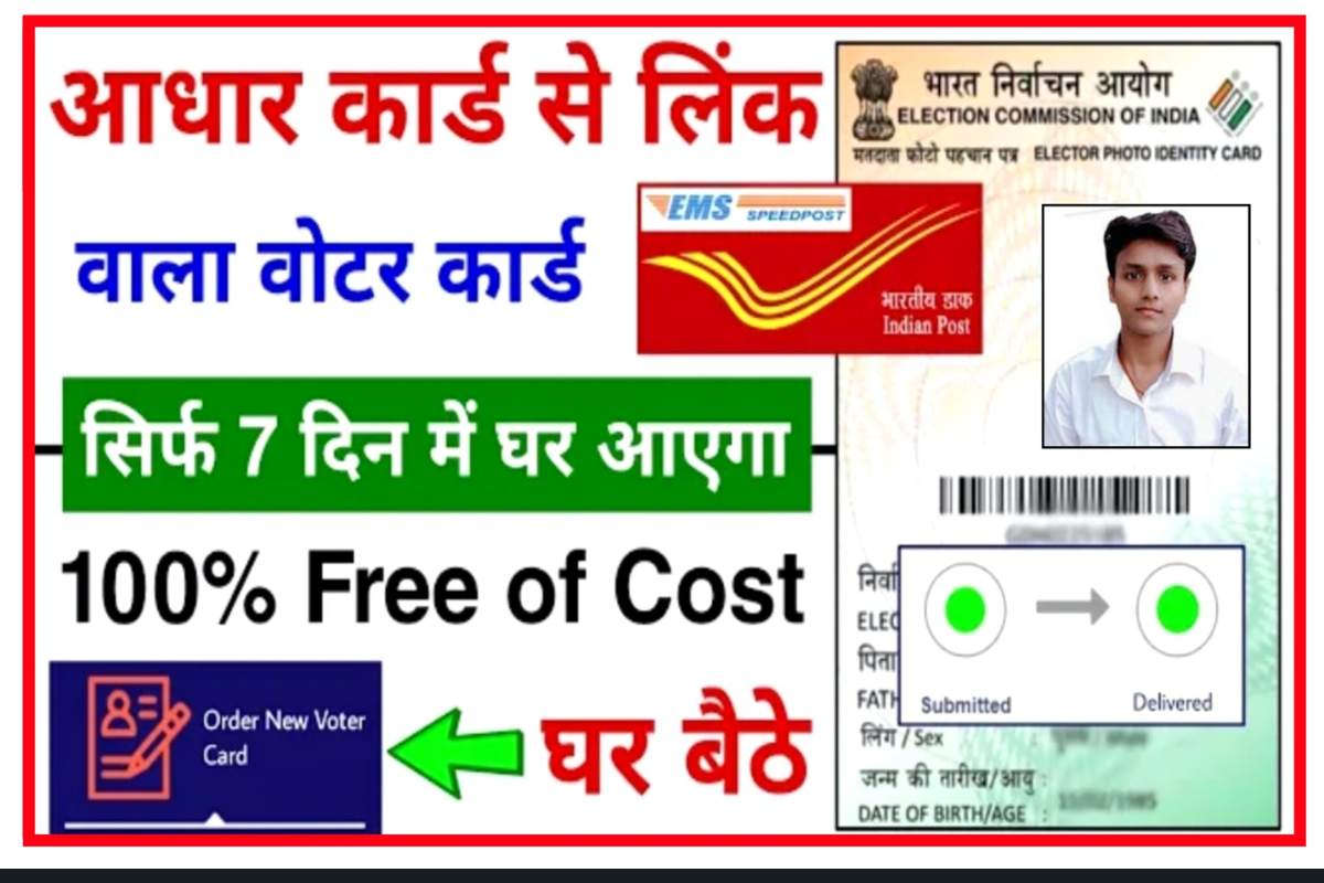 Pvc Voter Id Card Kaise Order Kare 2022 यहां से Voter Id Card Pvc में