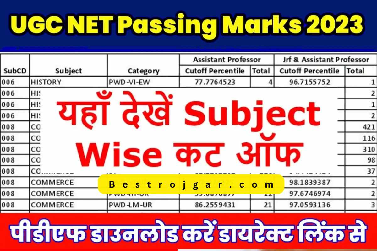 UGC NEET Passing Marks 2023: यूजीसी नेट रिजल्ट से पहले जानें पासिंग ... UGC NEET Passing Marks 2023: यूजीसी नेट रिजल्ट से पहले जानें पासिंग ...